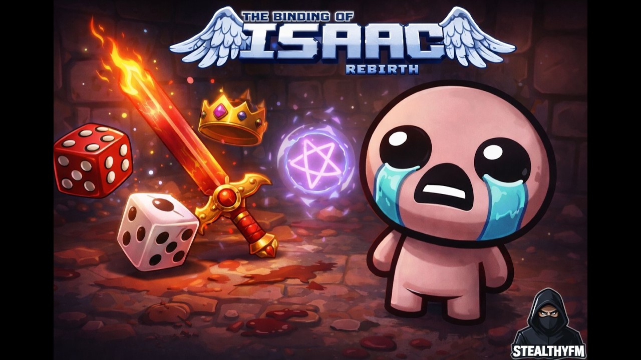 Maybe I am good? - The Binding of Isaac Rebirth - YouTube