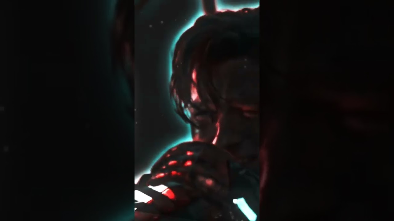 Avengers endgame sad scene 🌹🔥HDR CC editing pls like #attitude #viral # ...