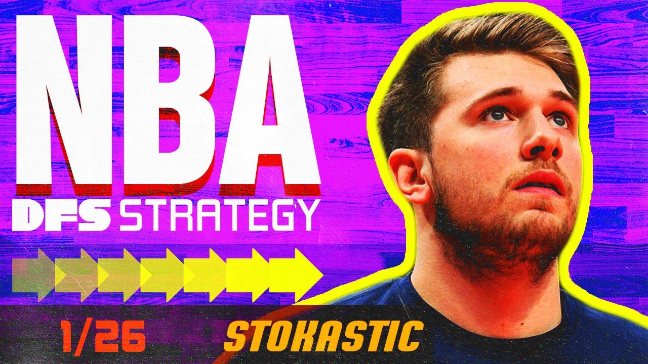 NBA DFS Strategy Thursday 1/26/23 | Daily Fantasy Basketball Picks ...