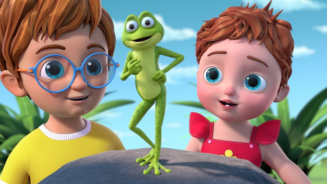 Cha Cha Cha Song | Sing & Dance Along | Beep Beep Nursery Rhymes - YouTube