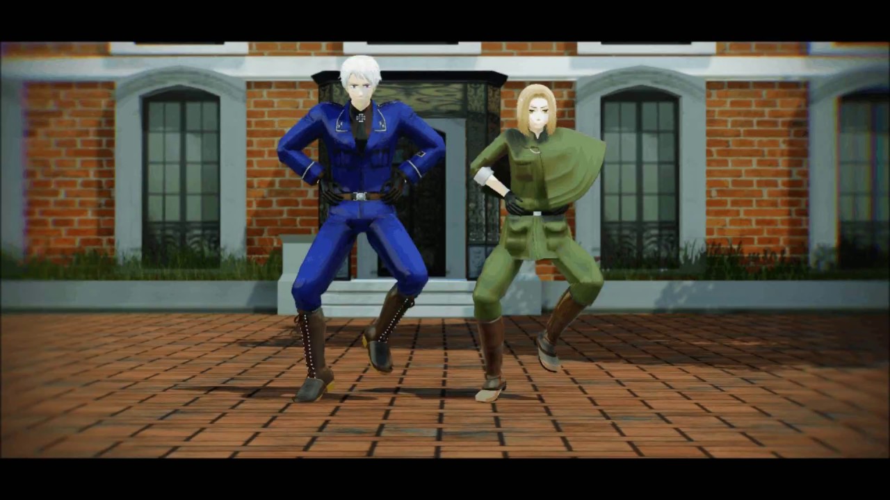 [MMD||APH] Billy Bounce - YouTube