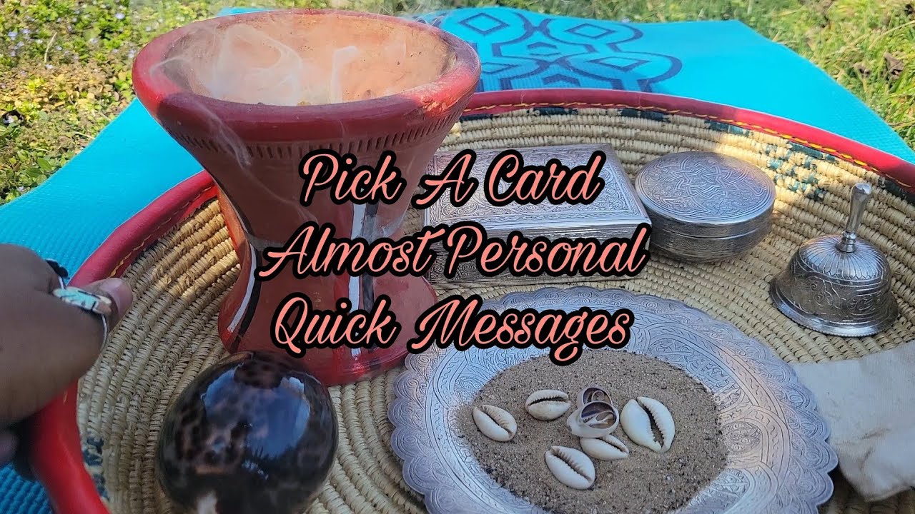 Pick A Card Almost Personal Quick Reading | Sand/Shell Reading - YouTube