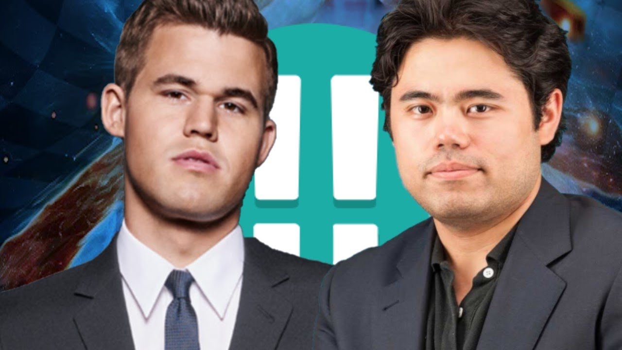 Online CHESS was different in 2017 !!! | MAGNUS vs. HIKARU - YouTube