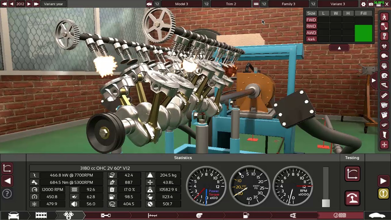 how a DOHC valve-train works - YouTube