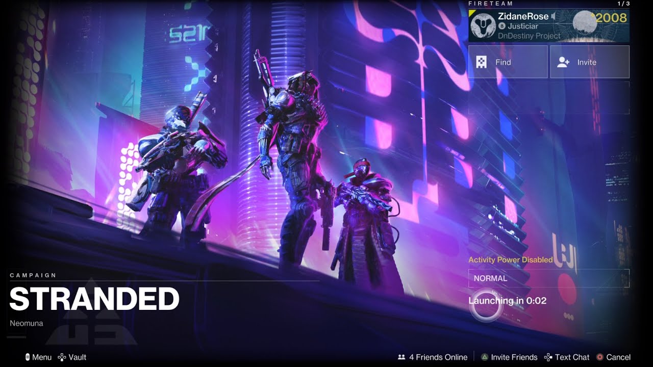 Destiny 2: Timeline Reflections Stranded Gameplay Walkthrough - YouTube