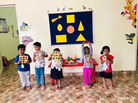 Shapes day - YouTube