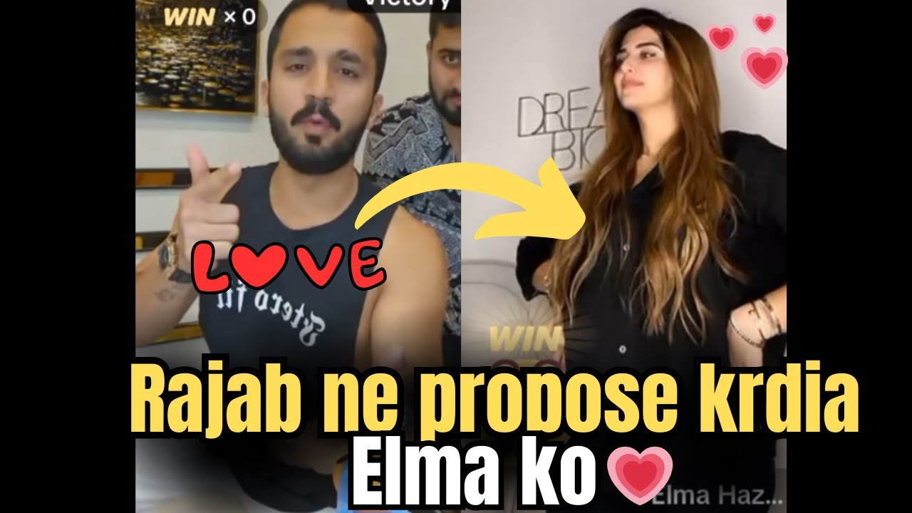Rajab Ne Larki Ko Propose Kr Dya 💗 Rajab Butt Ko Saza Milli Rajab