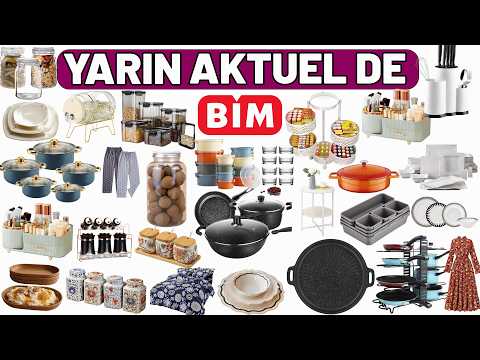 BİM’e Yeni Çeyizlik Ürünler Geliyor (22 HAZİRAN 2026)  #BİM #AKTÜEL #KATALOG