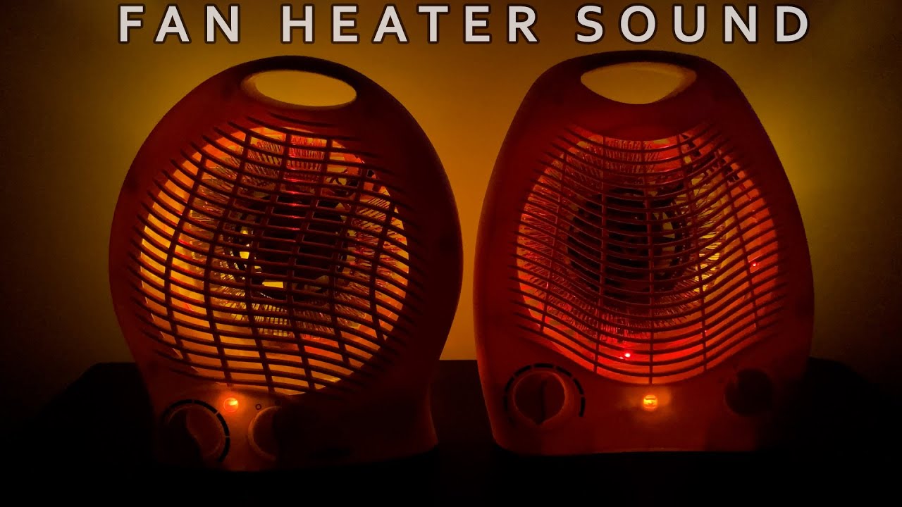 😴 Electric Heater Fan Sound for Sleeping, Studying and Relaxing - YouTube