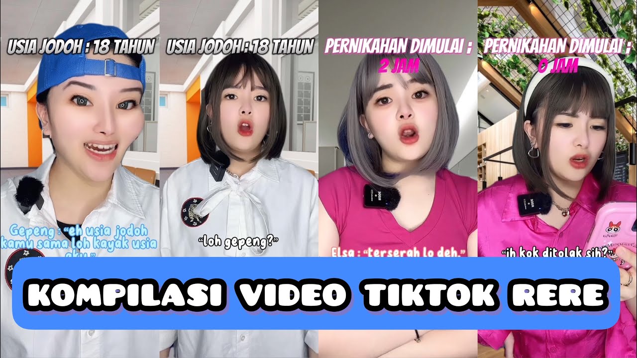 KOMPILASI VIDEO TIKTOK POV RERE - Regitamasri - YouTube