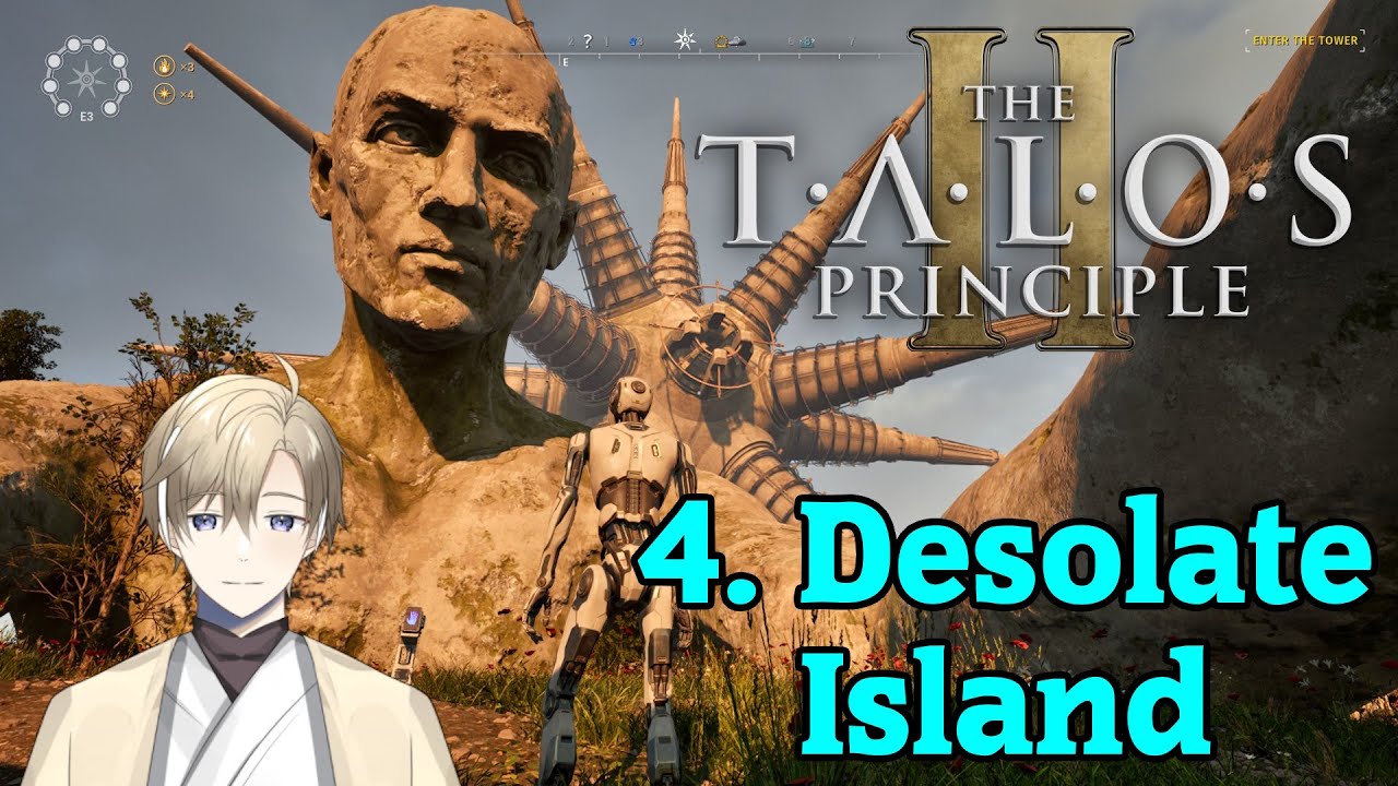 The Talos Principle 2 Livestream - Area 4: Desolate Island [Vtuber ...