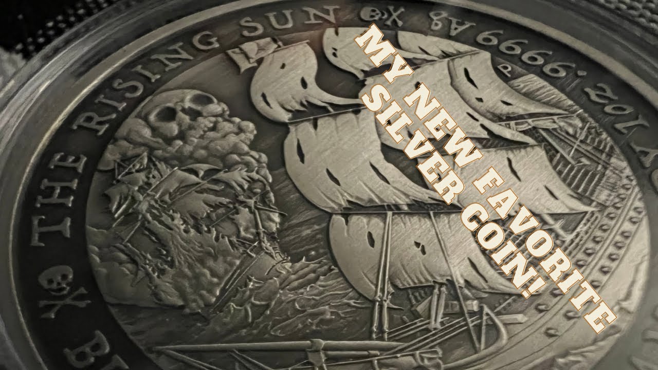 Mail call and my new favorite Silver coin - YouTube