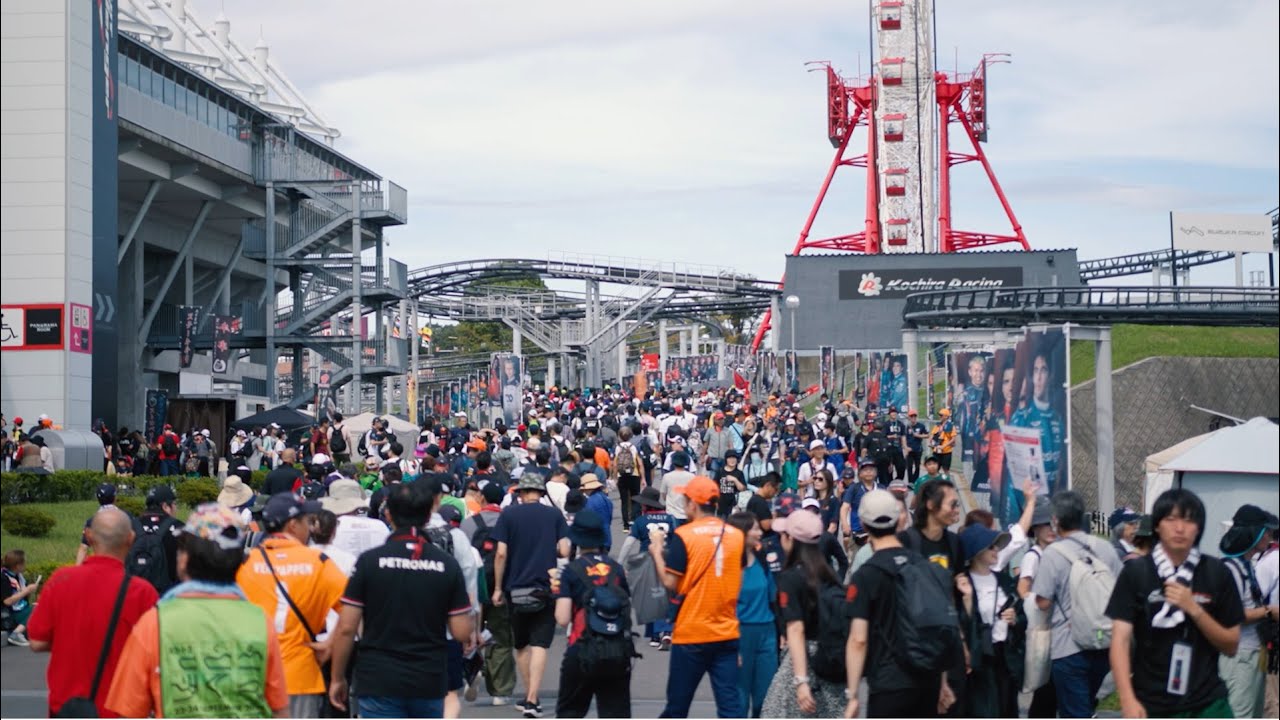 【Behind the Scenes】 2023 F1日本グランプリ - YouTube