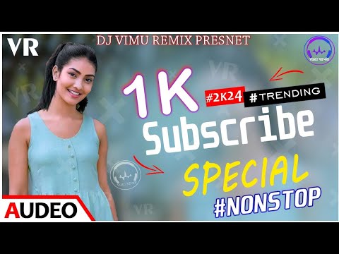 1k Subscribe Special Dj Nonstop l New Sinhala Trending Songs Dj Remix l @DjThularaJay #Vimu ...