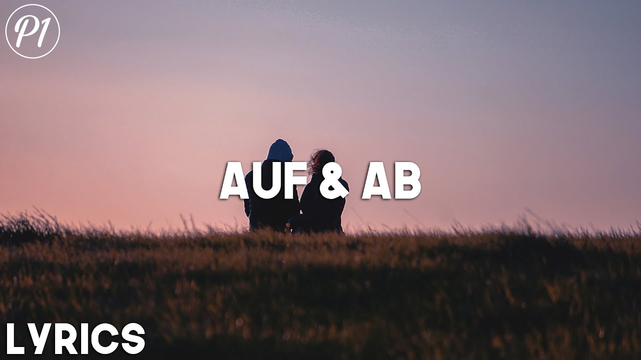 Montez - Auf & Ab (Lyrics) - YouTube