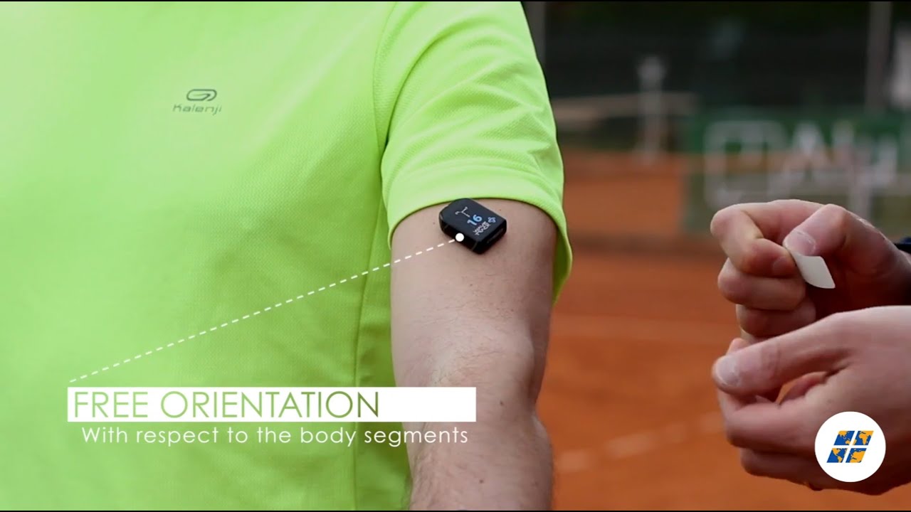 Cometa Systems | Wave Track Wireless IMU Transmitter - YouTube