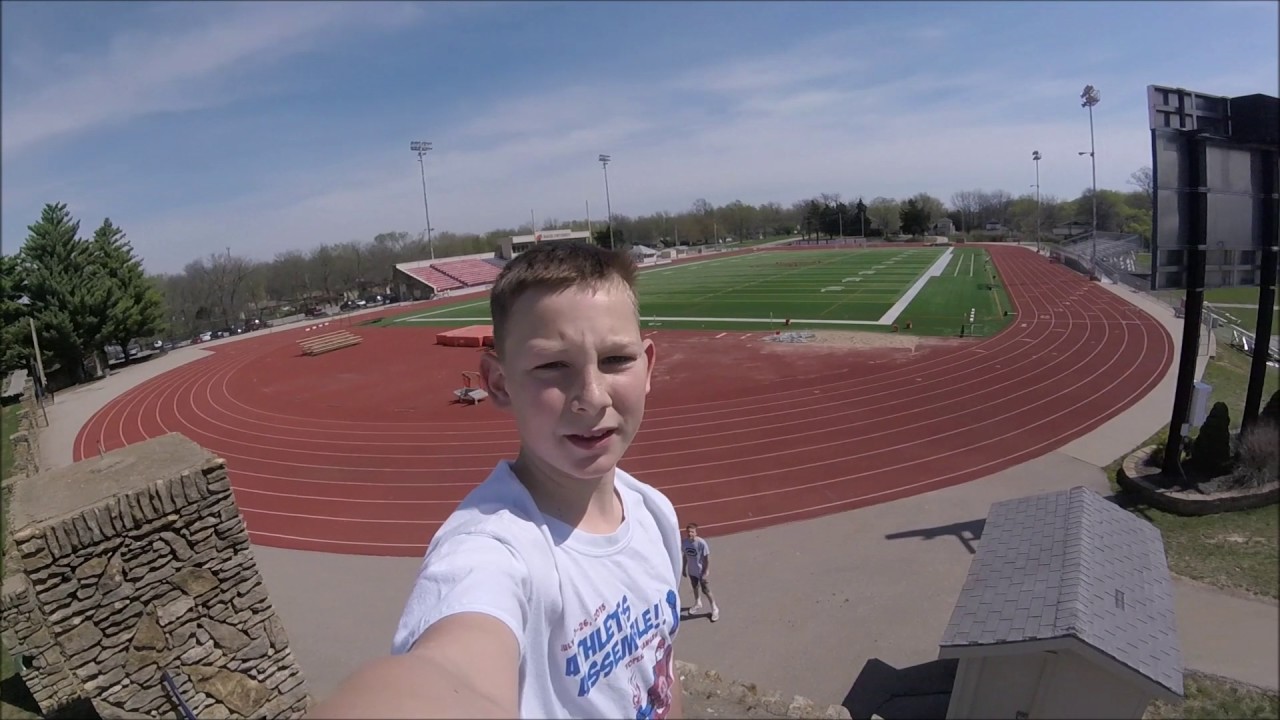 Parkour POV - GoPro Hero 4 Session - Free Climbing and Flips - YouTube