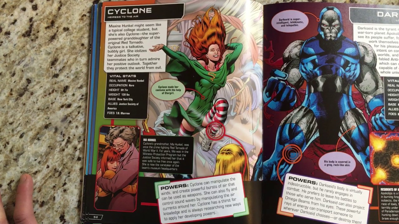 DC Comics - Cyclone - YouTube