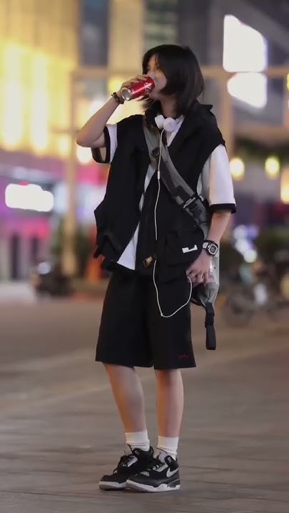 tomboy style 😍 coolgirl 🔥 viral tiktok 🔥🔥#douyin #ncllw #shorts - YouTube
