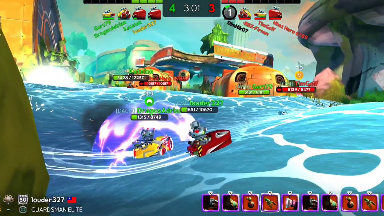 Battle Bay -Shooter Gameplay - YouTube