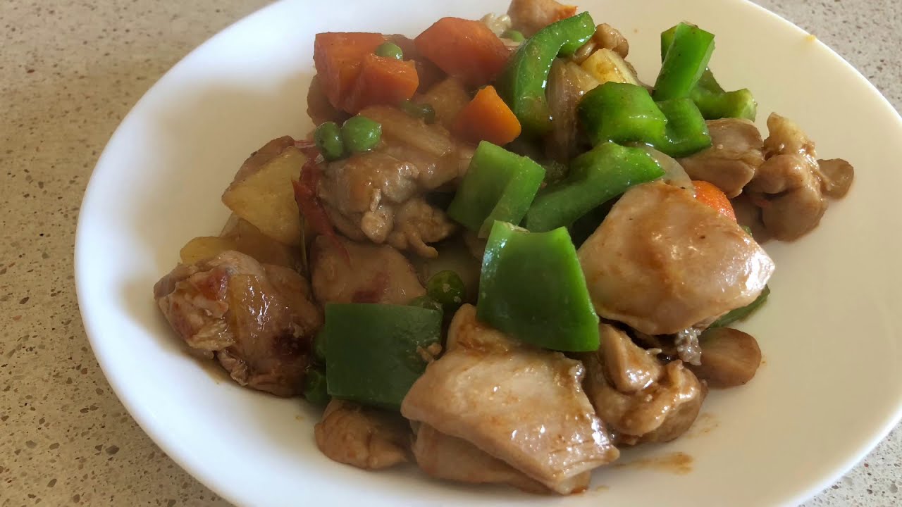 Luto tayo ng traditional #Ginisang Manok! Simple at sobrang sarap ...