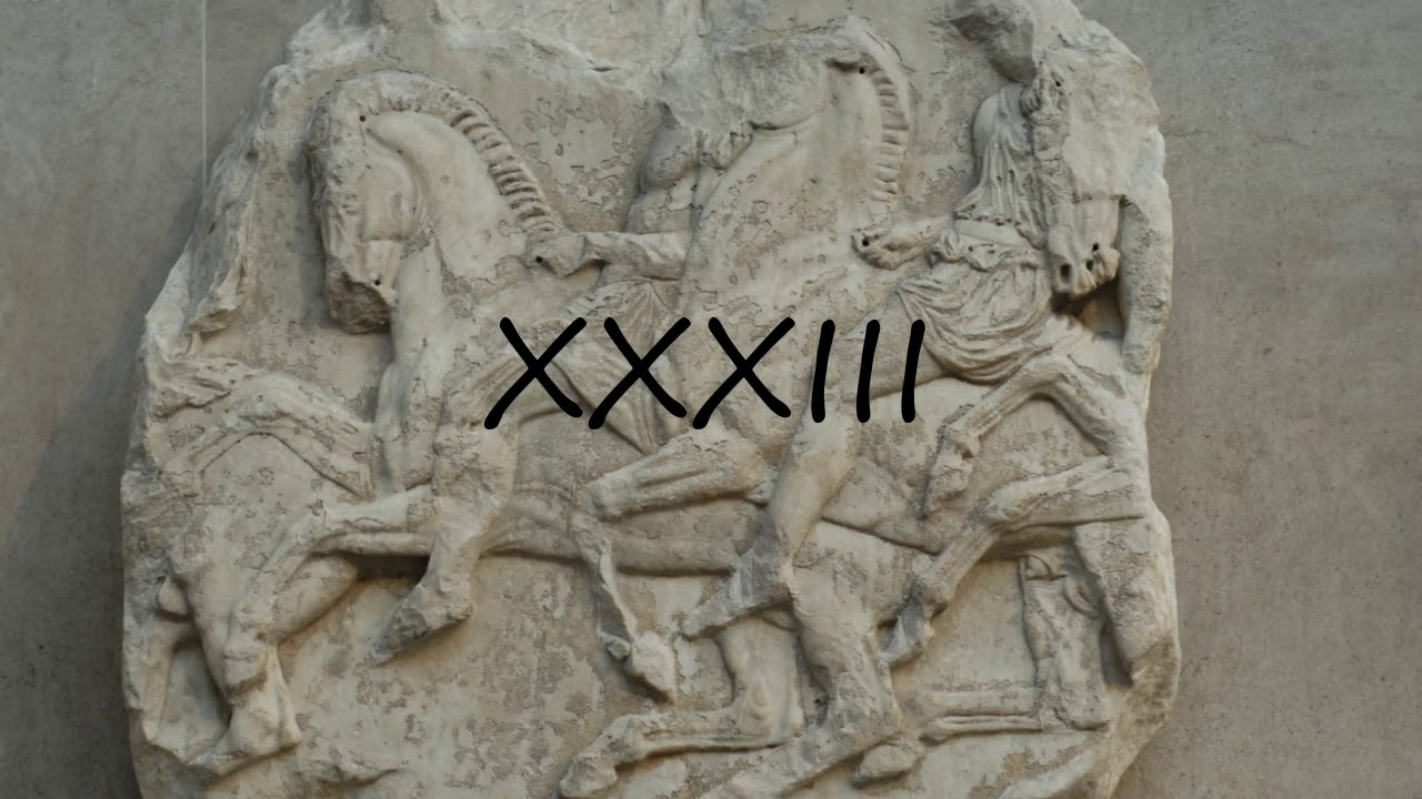 How to Pronounce XXXIII? - YouTube