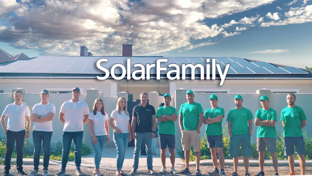 We Are Solar Family - YouTube