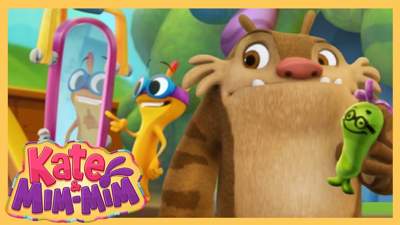 Kate & Mim-Mim | Tack and Gobble Fall Out - YouTube