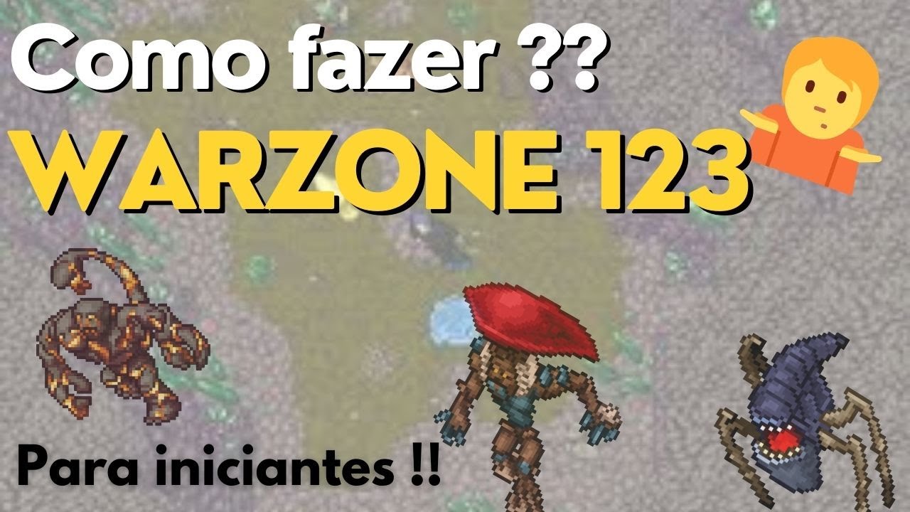 TIBIA | RUBINOT - Como fazer a Warzone 123 - YouTube