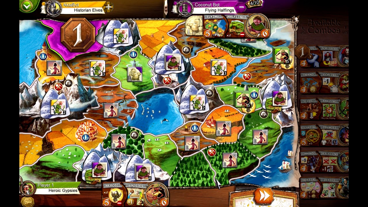 Small World PC Gameplay 1080p - YouTube