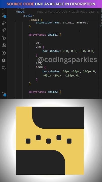 Play CSS Daily Targets - 29th May, 2024 #html #css #cssanimations - YouTube