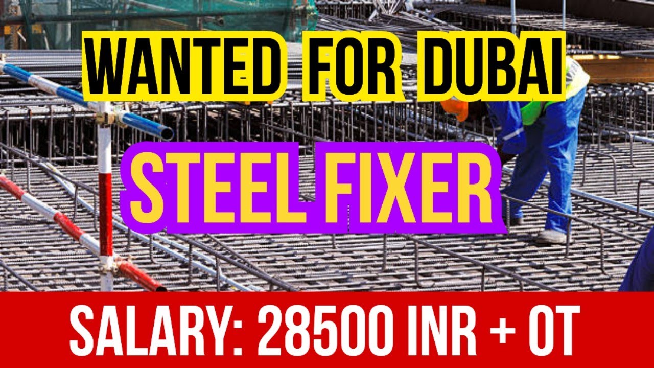 Dubai | Steel Fixer Job | CV Selection - YouTube
