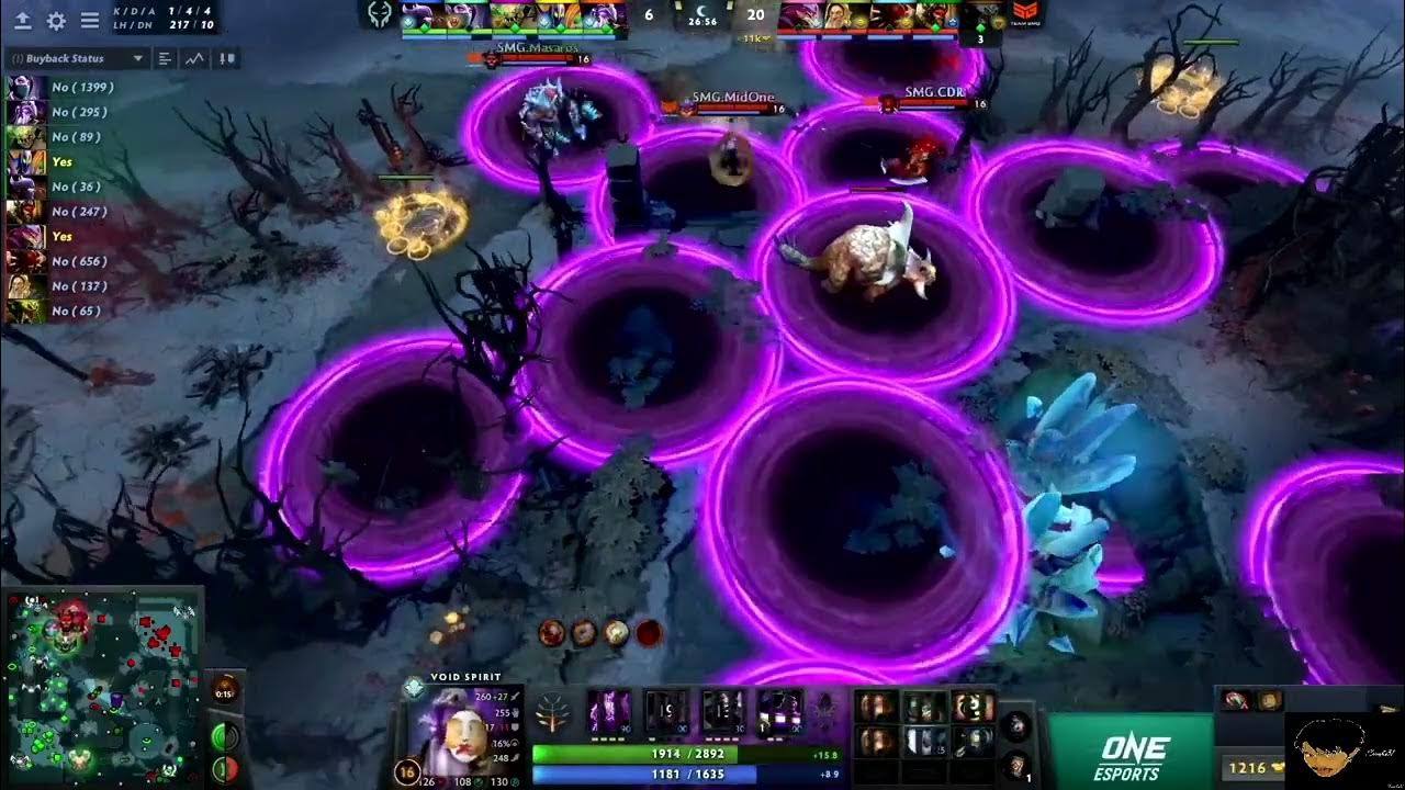 (Dota2) Execration VS Team SMG - Game 3 Highlights (DPC SEA 2023 Tour 3: Division I) - YouTube