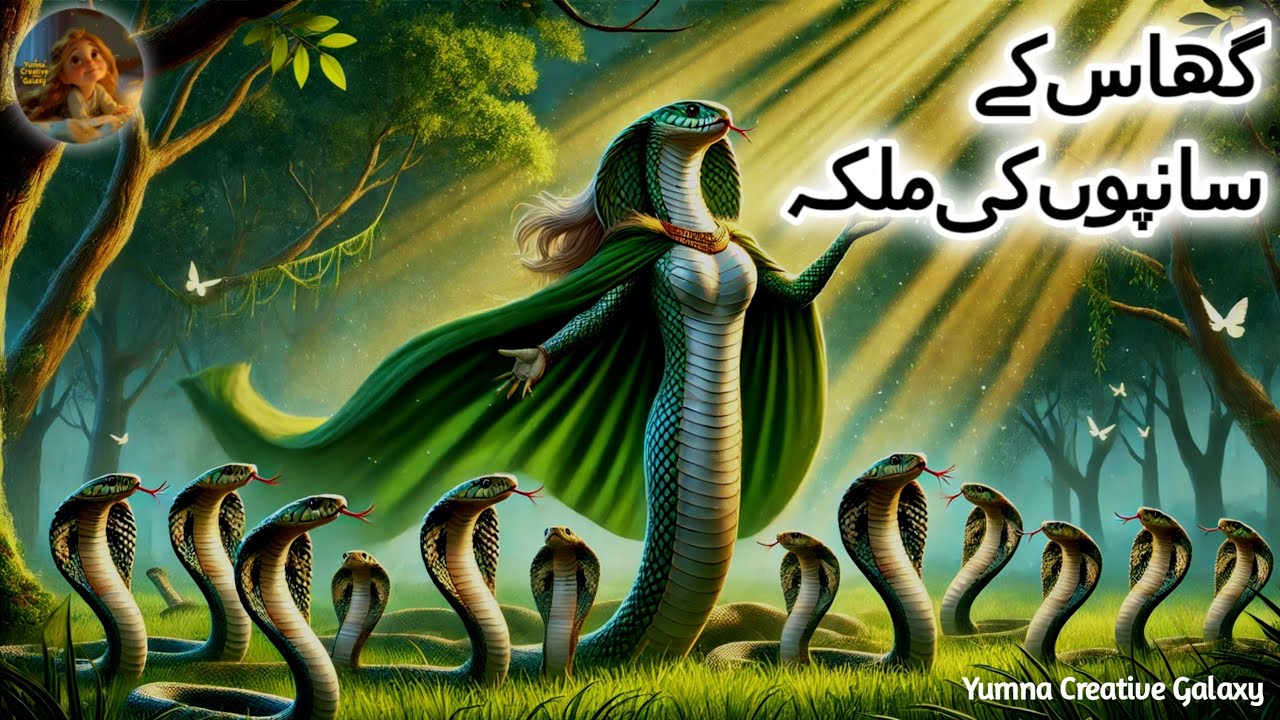 Sparas: The Queen of Grass Snakes | fairy tales storys | fairy tales ...