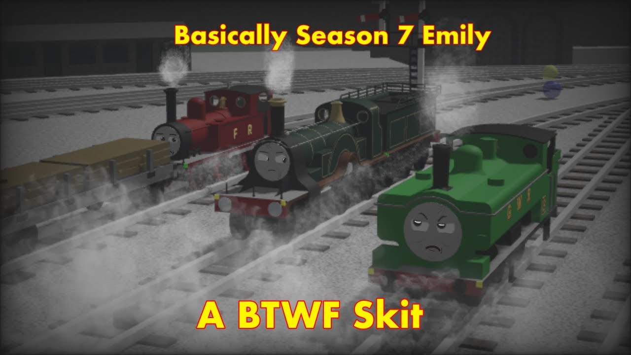 Basically Season 7 Emily | A BTWF Skit - YouTube