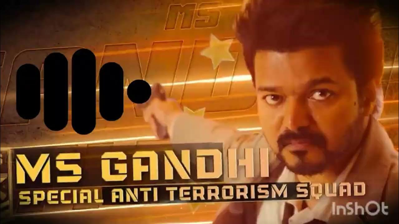 ms. Gandhi on mission bgm hd bgm #goat #trending #new - YouTube