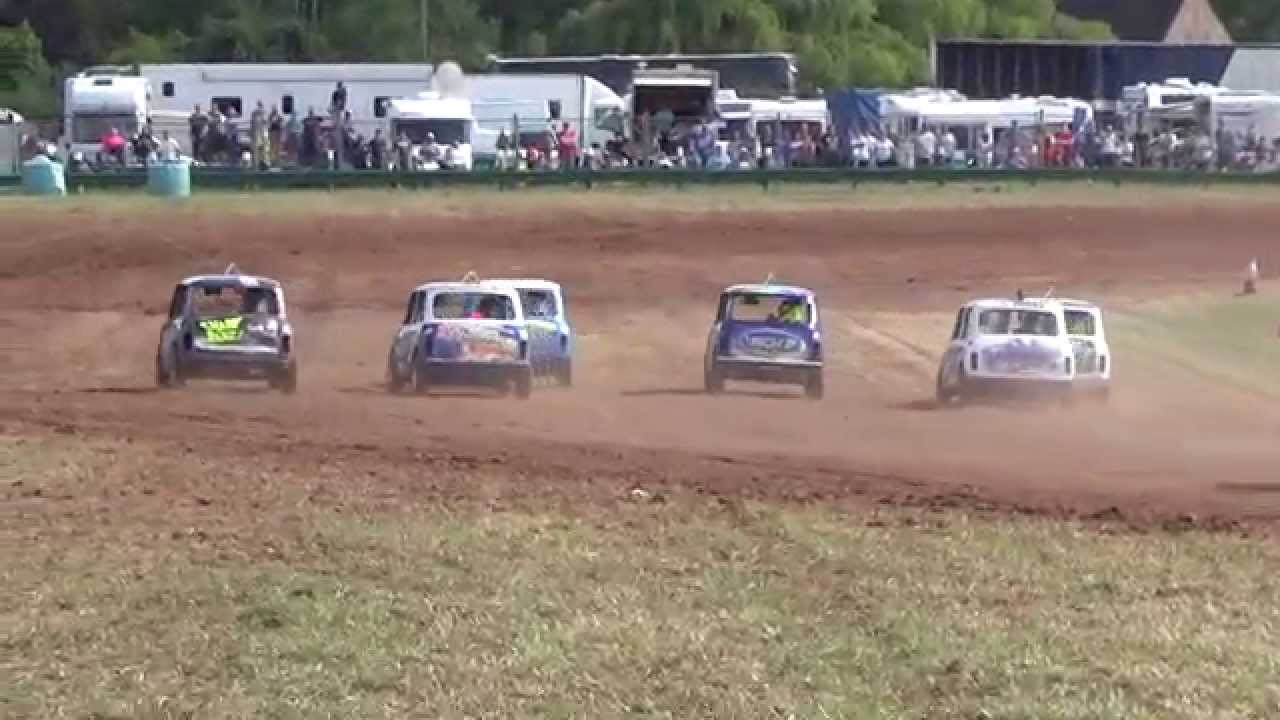 Men's National Autograss Championships 2015 - Class One final - YouTube