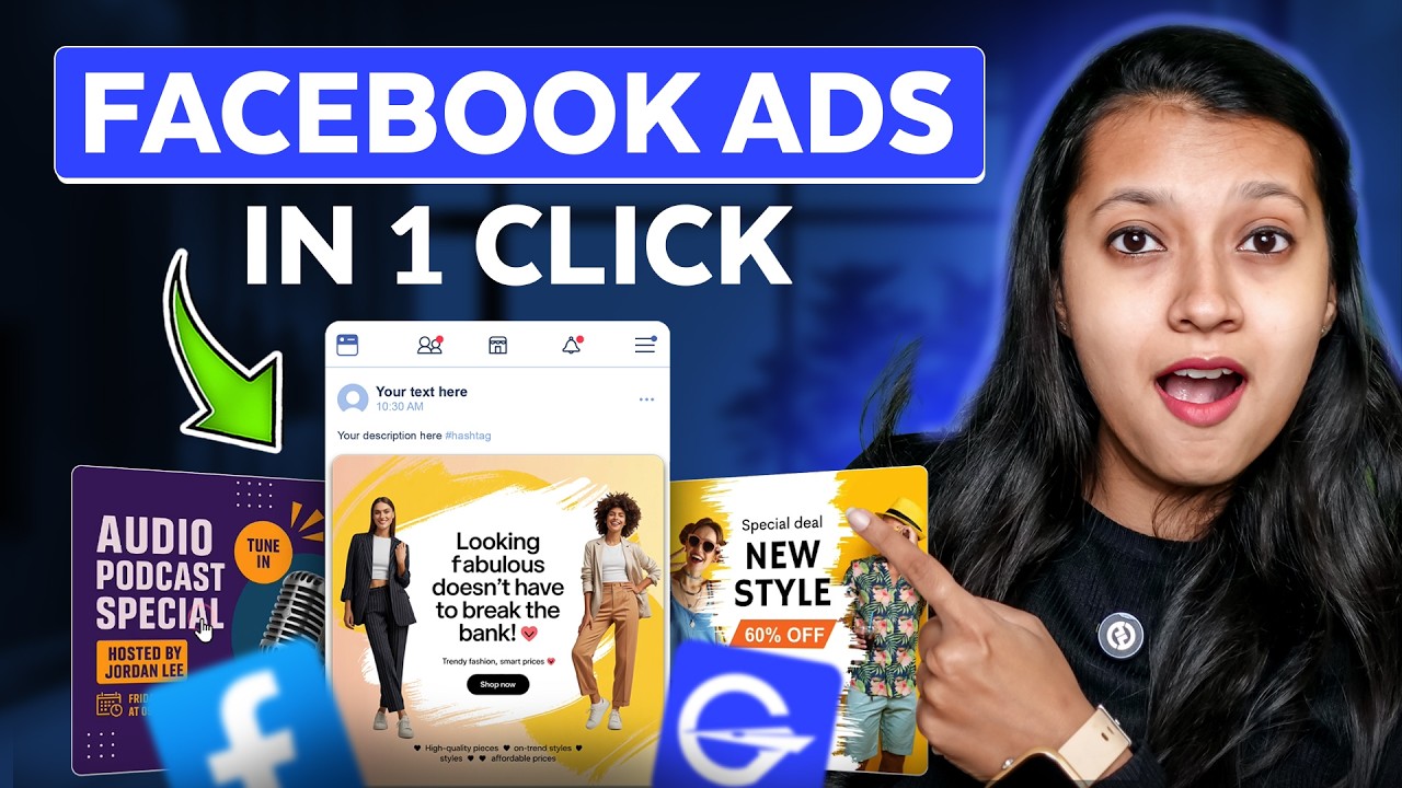 How I Create Winning Facebook Ads in Minutes with AI - YouTube