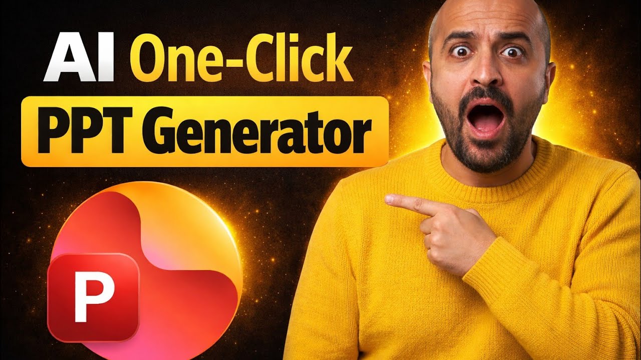 AI One-Click PPT Generator Tutorial Urdu Hindi | WorkPPT AI ...