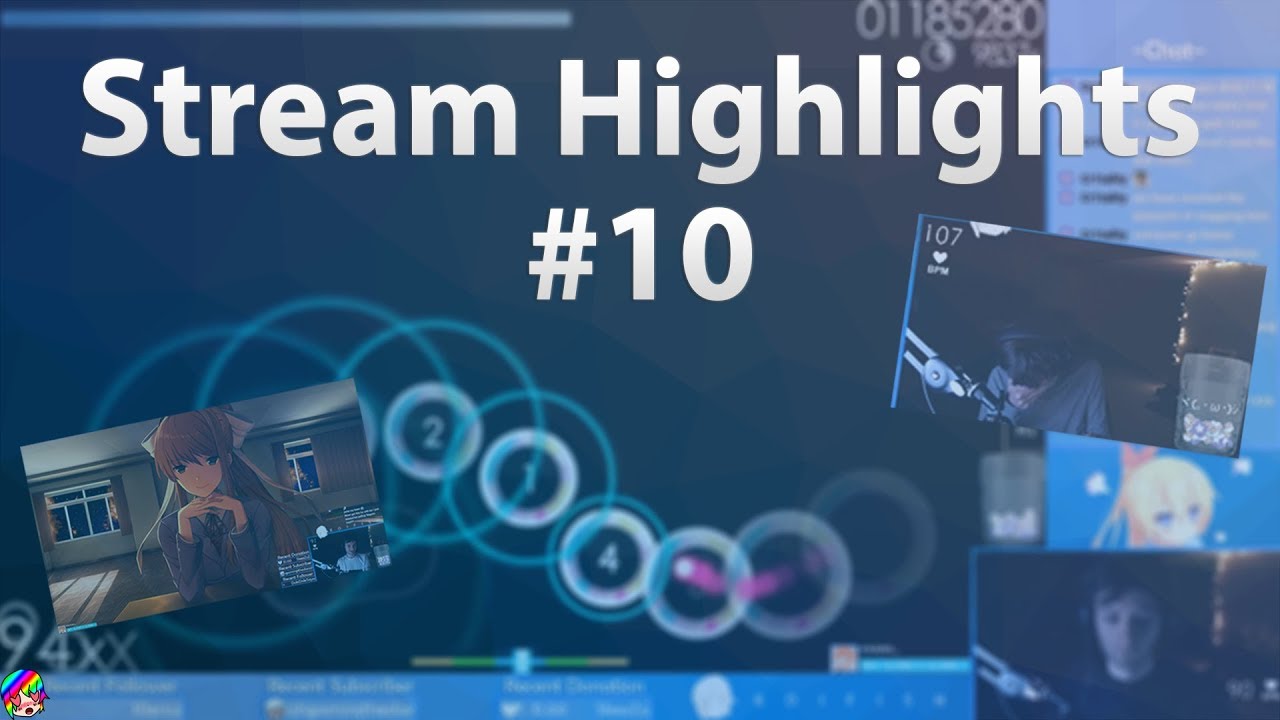 Sonic Forces, DDLC Scares, and More! | Stream Highlights #10 (DDLC ...