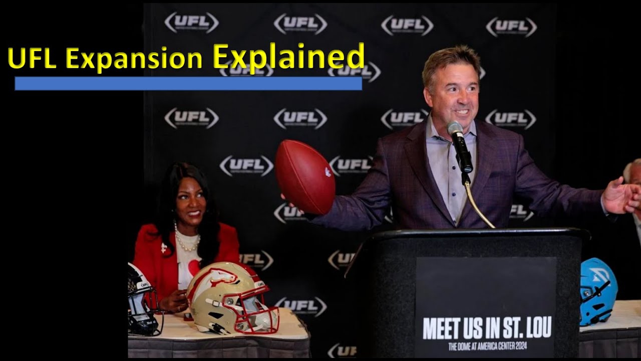 UFL Expansion Explained. Yes, It's Happening. - YouTube