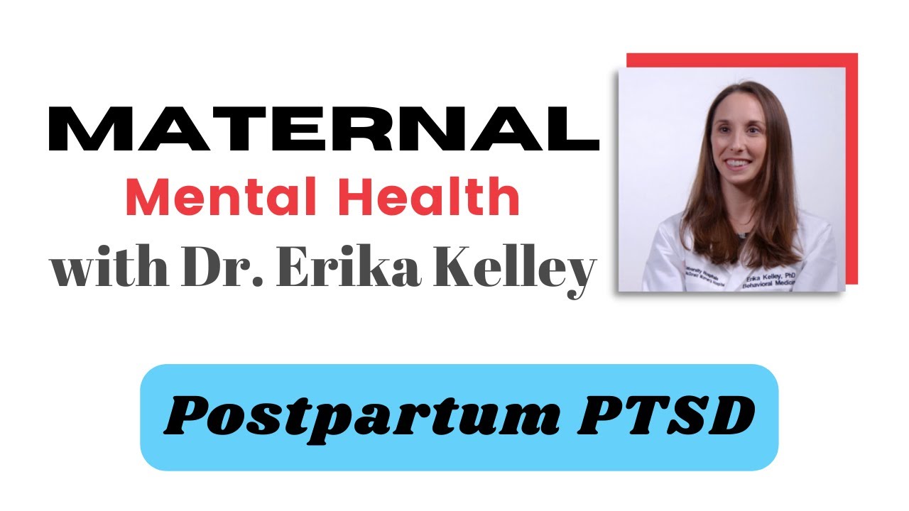 Postpartum Post-Traumatic Stress Disorder (PTSD) - YouTube