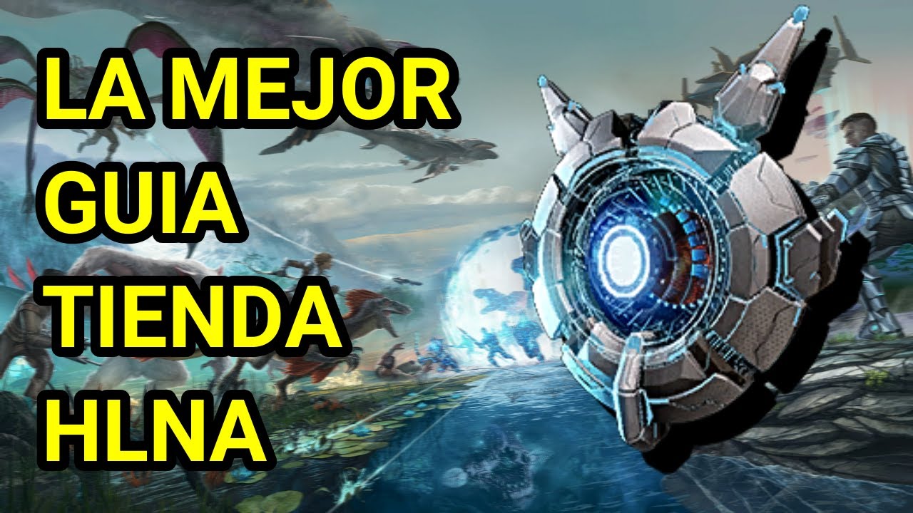 GUIA PARA LA TIENDA DE GENESIS PARTE 1| ARK SURVIVAL EVOLVED - YouTube