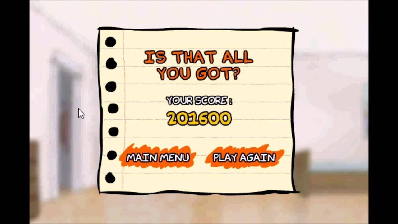 Regular Show Just a Regular Game - Put the Hurt on Him - YouTube