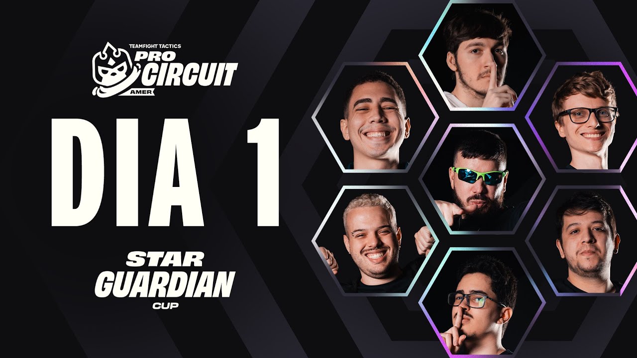 Campeonato TFT Pro Circuit - Star Guardian Cup AMER - Dia 1 - YouTube