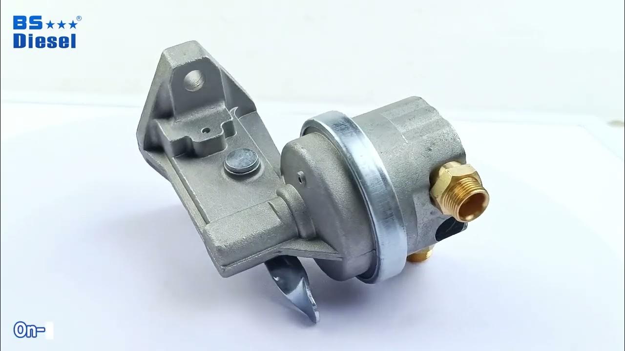 RE66153 Fuel Pump RE535728 for John Deere 110 120 310E 410E 450G 455G 550G 6068T 4.5L 6.8L ...