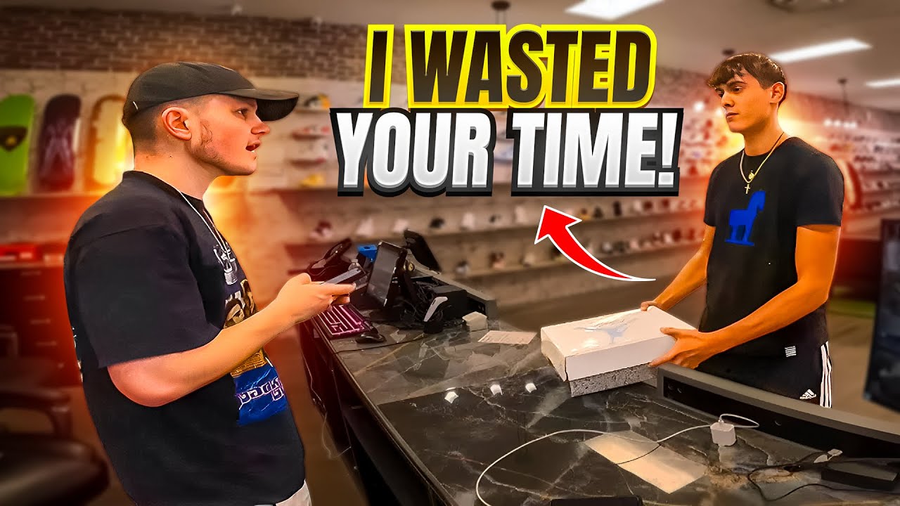 He Wasted My Time! - YouTube