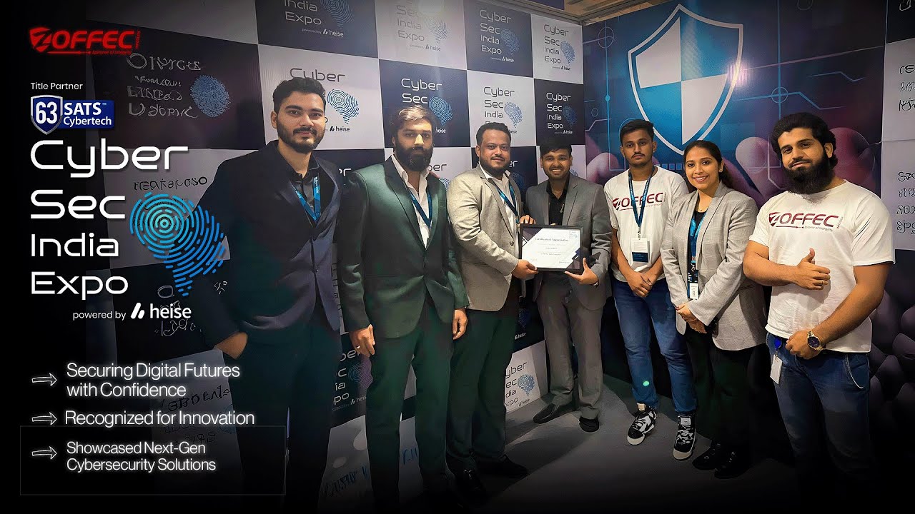 Zoffec Infotech Showcases Innovation at CyberSec India Expo 2025 @CyberSecIndiaExpo - YouTube