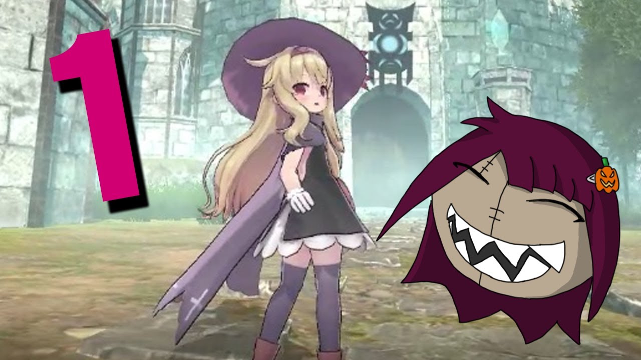 Souls like witch game! Let's Play Little witch Nobeta Demo Part1 - YouTube