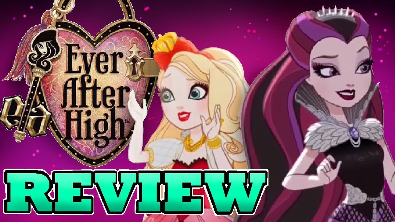 Ever After High REVIEW - YouTube